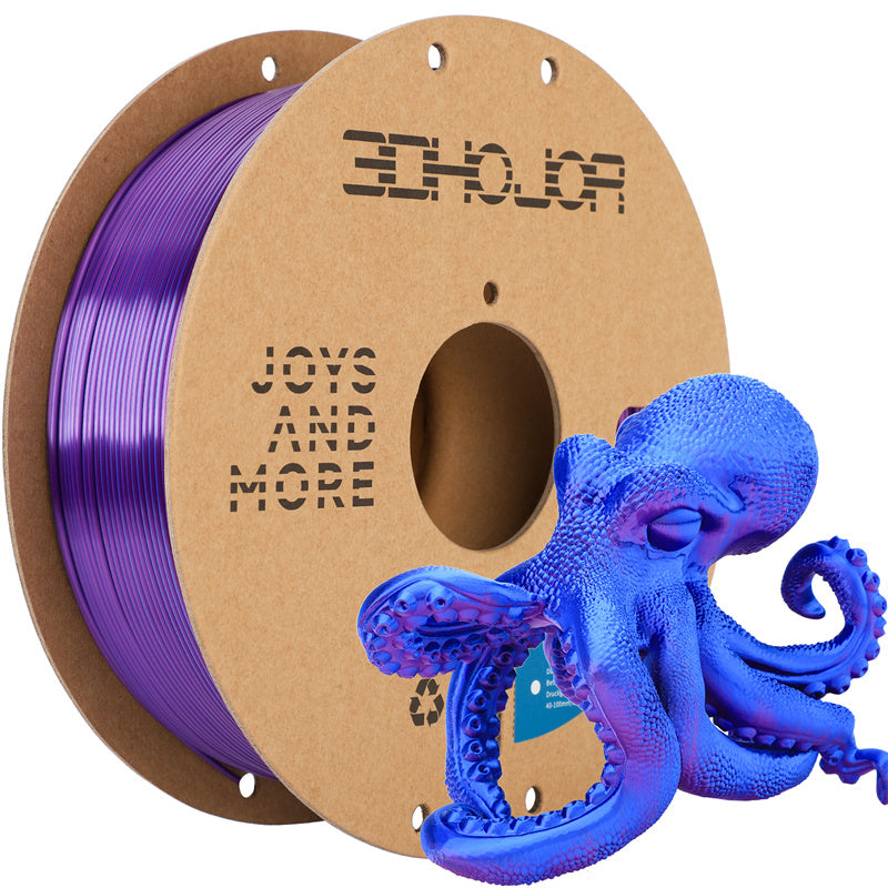 3DHoJor Aesthetic Filament | 3d print silk pla multicolor dual/tri filament