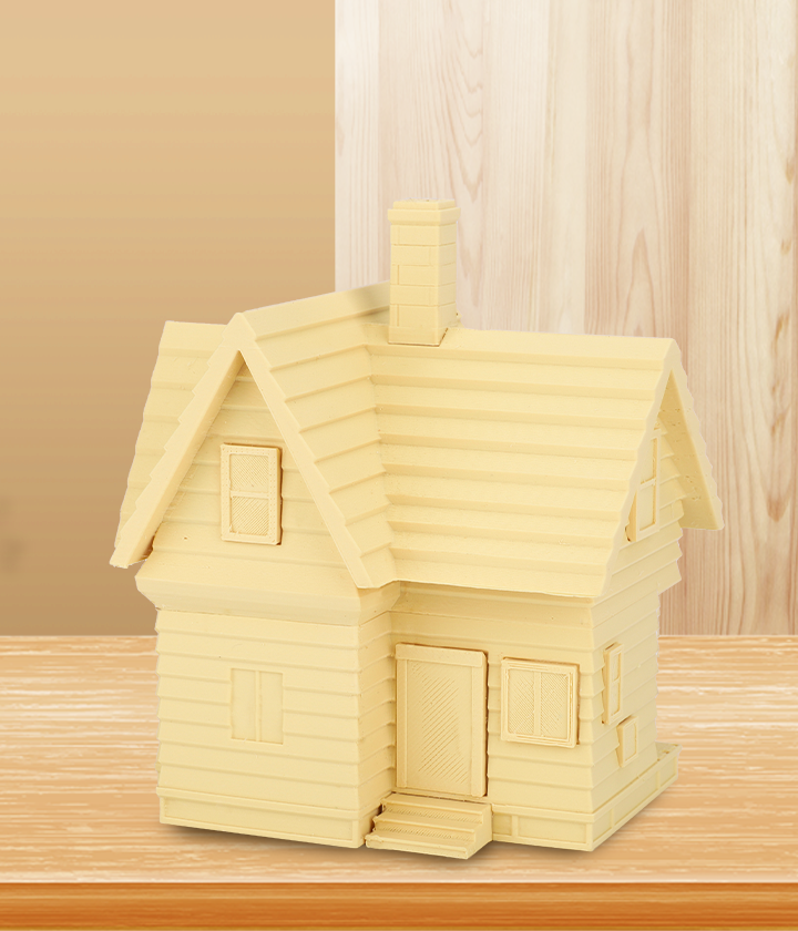 3DHoJor Wood-like PLA - 3D Filament 1.75mm 1KG
