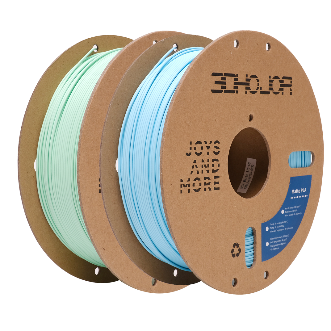 3DHoJor Aesthetic Filament | 3d print silk pla multicolor dual/tri filament