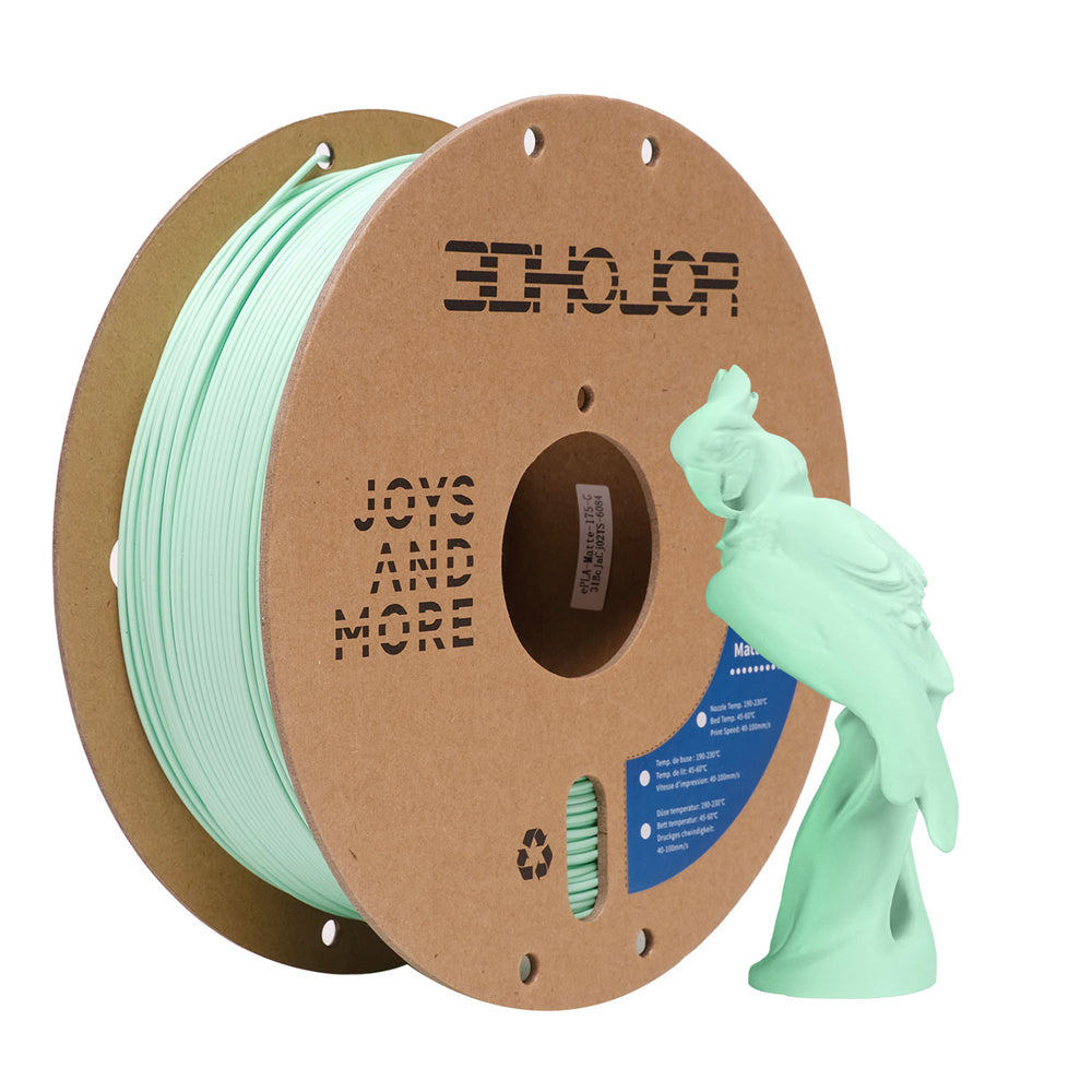 3DHoJor Matte PLA - 3D Filament 1.75mm 1KG