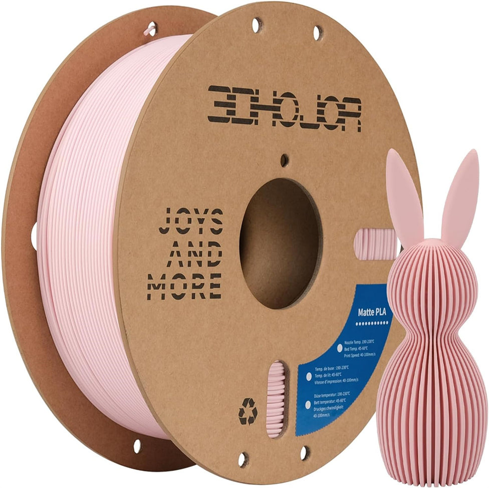 3DHoJor Aesthetic Filament | 3d print silk pla multicolor dual/tri filament