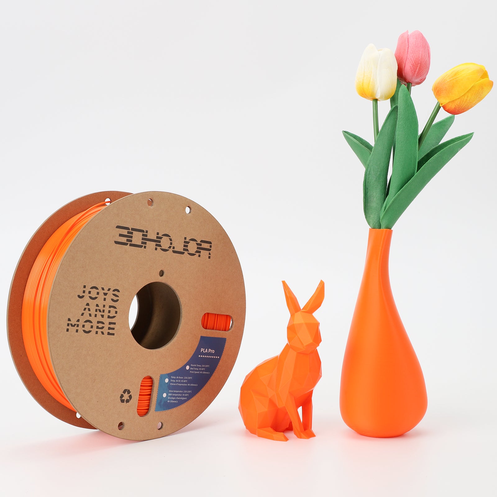3DHoJor PLA Pro,PLA + 3D Filament 1.75mm 1KG